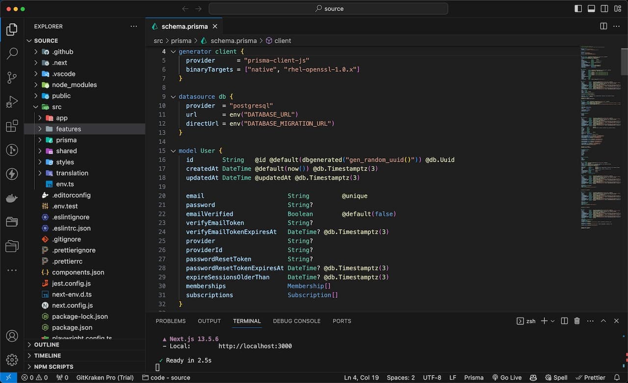 ScaffoldHub - The full-stack NextJS 14 Codebase Generator