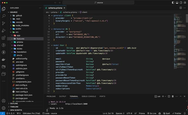 ScaffoldHub - The full-stack NextJS 14 Codebase Generator
