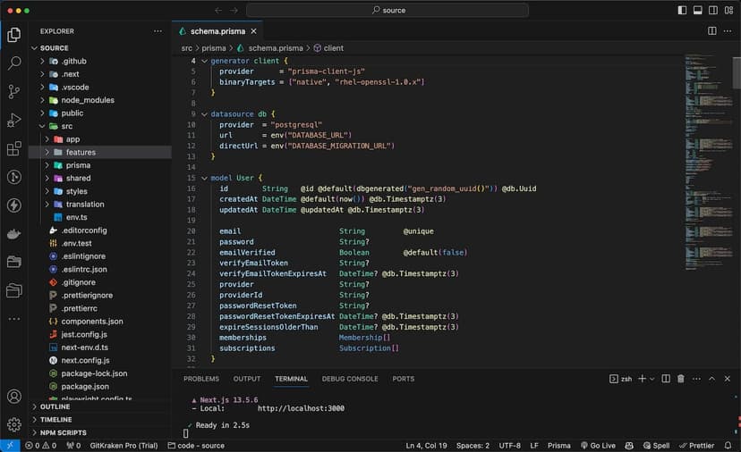 ScaffoldHub - The full-stack NextJS 14 Codebase Generator
